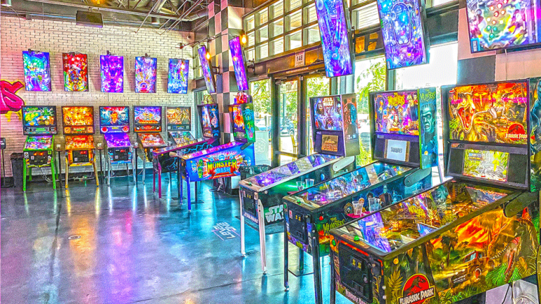 Level One Arcade Bar - Gilbert Heritage Experience